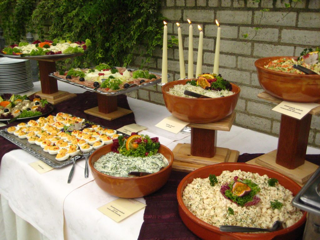 Traditioneel buffet - C&S Catering